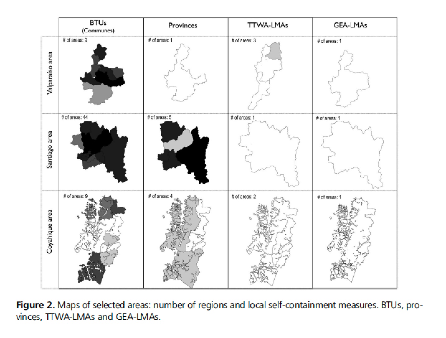 An evolutionary approach to the delimitation of labour market areas. An ...