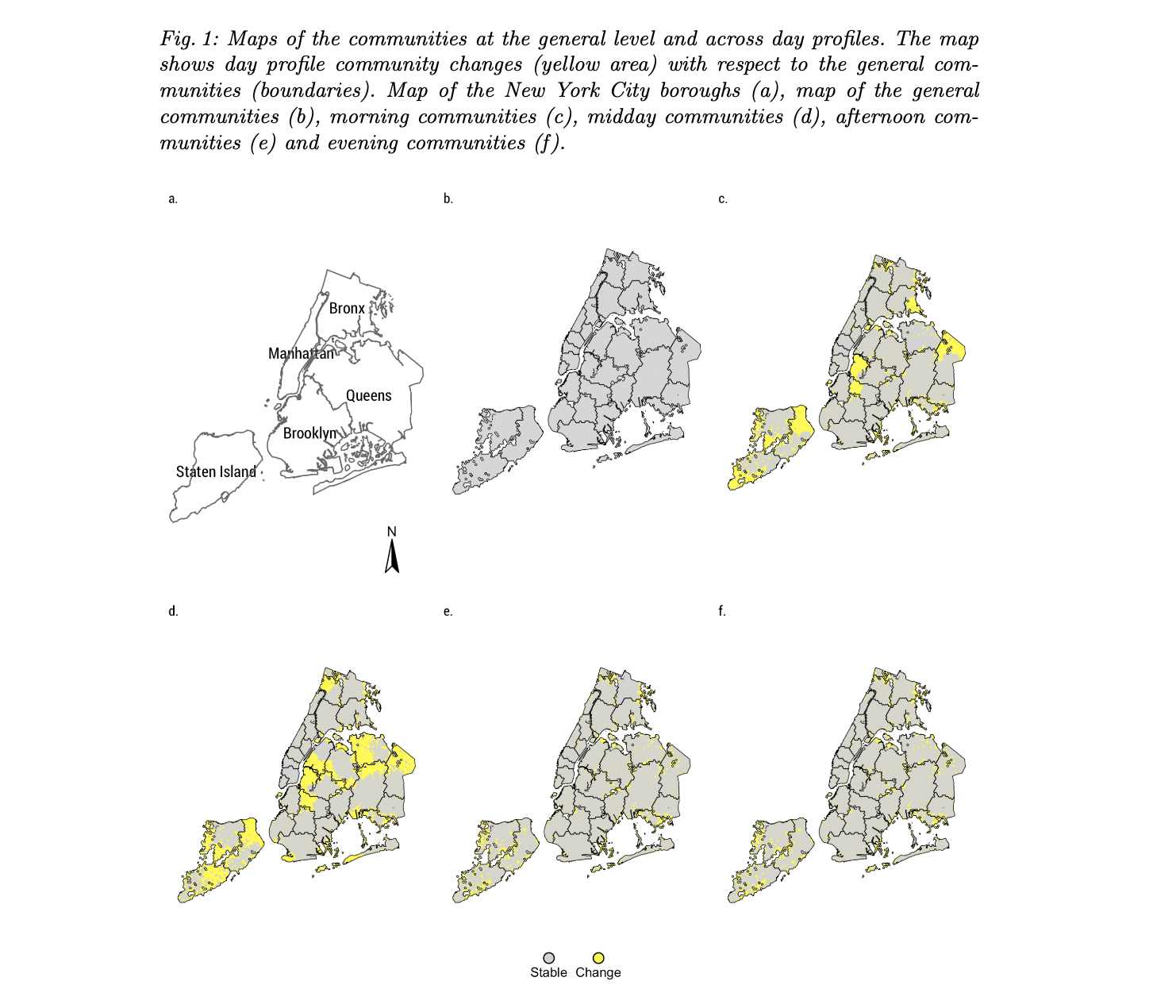 Deriving Spatiotemporal Geographies Of Human Mobility From Gps Traces Academic