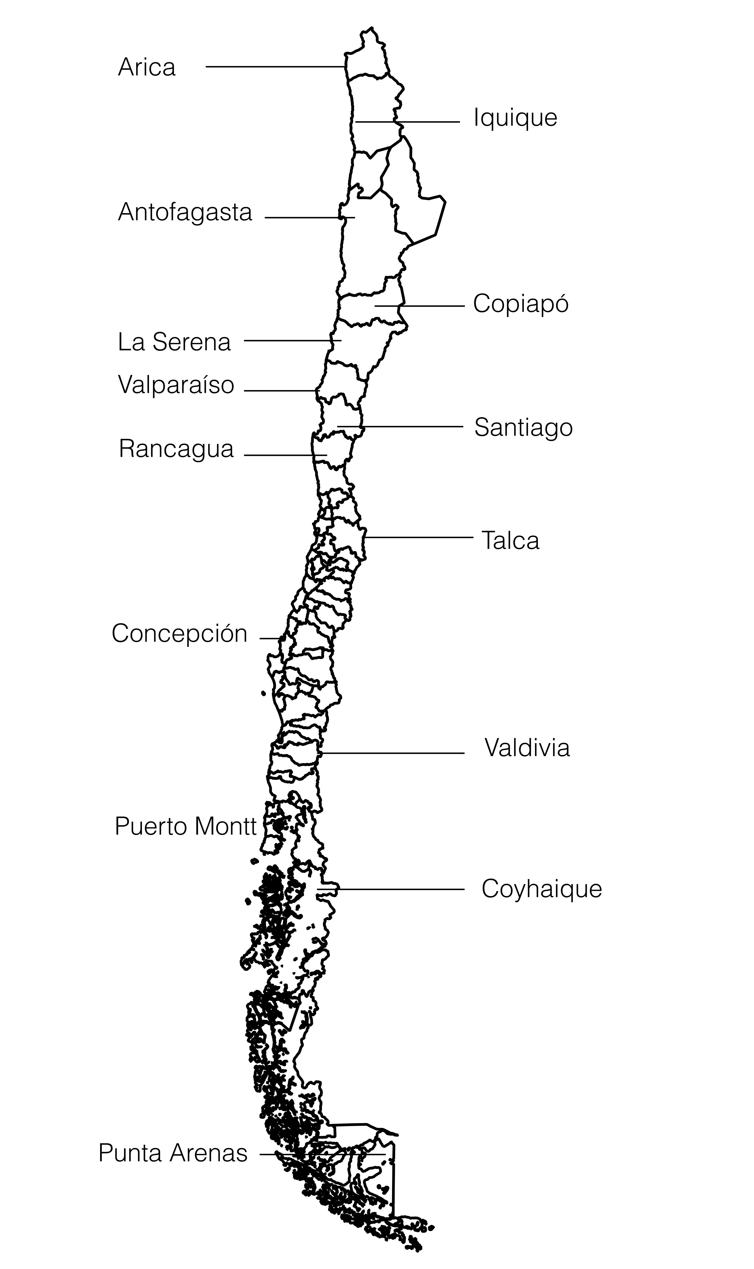 Functional Labor Market Areas for Chile | Academic