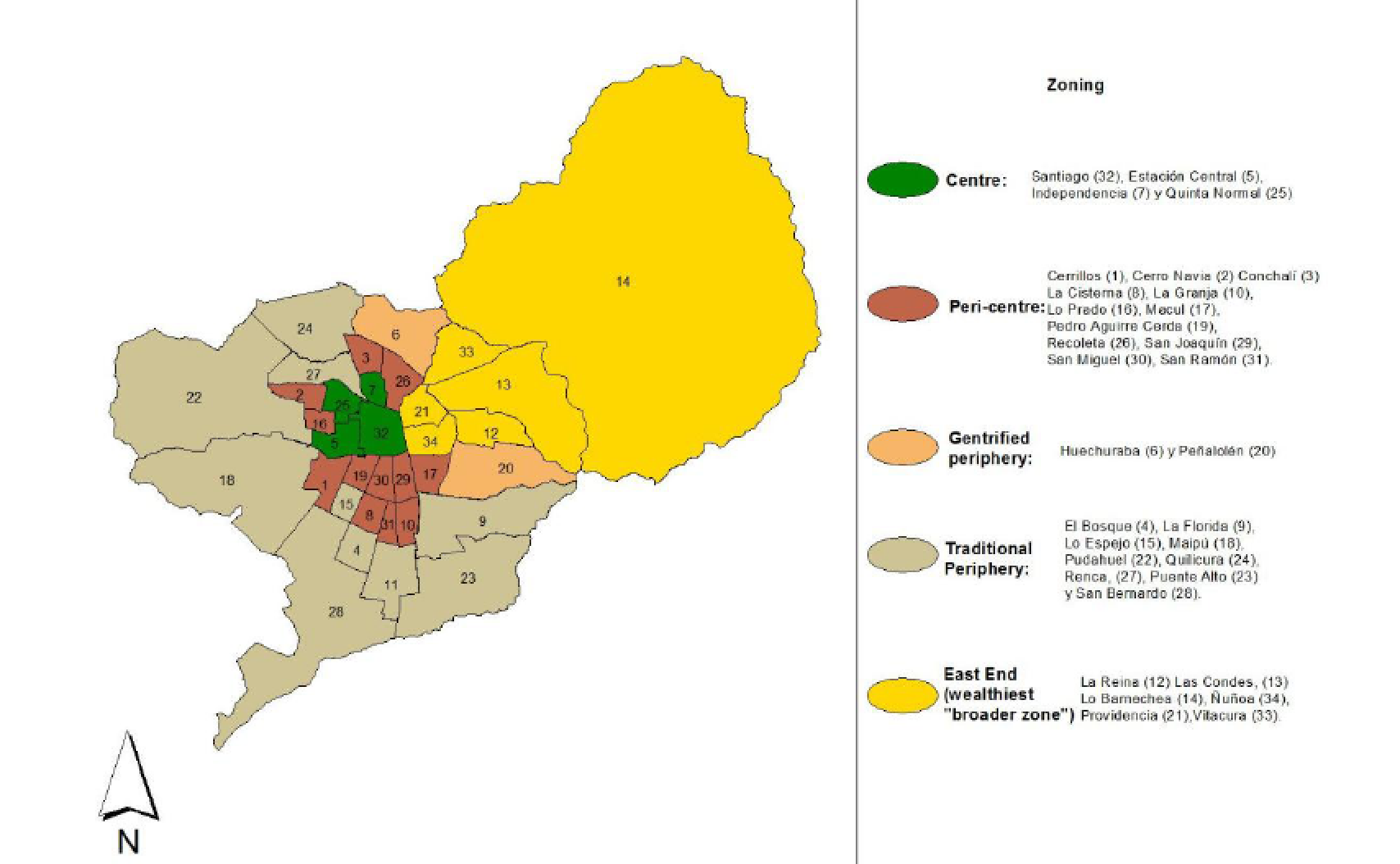 The Changing Impacts of Internal Migration on Residential Socio ...